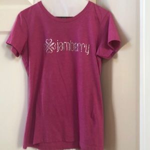 Jamberry | Tops | Jamberry Tshirt | Poshmark